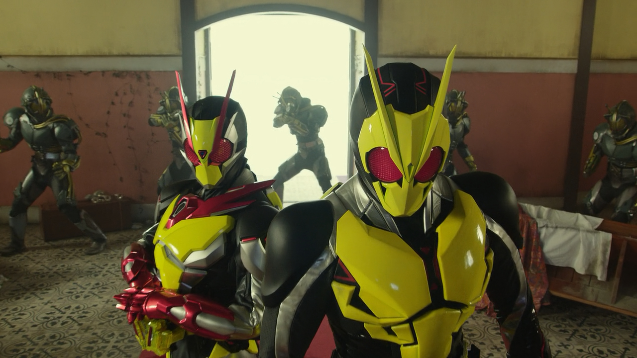 Kamen Rider Zero-One the Movie : RealxTime (2020)