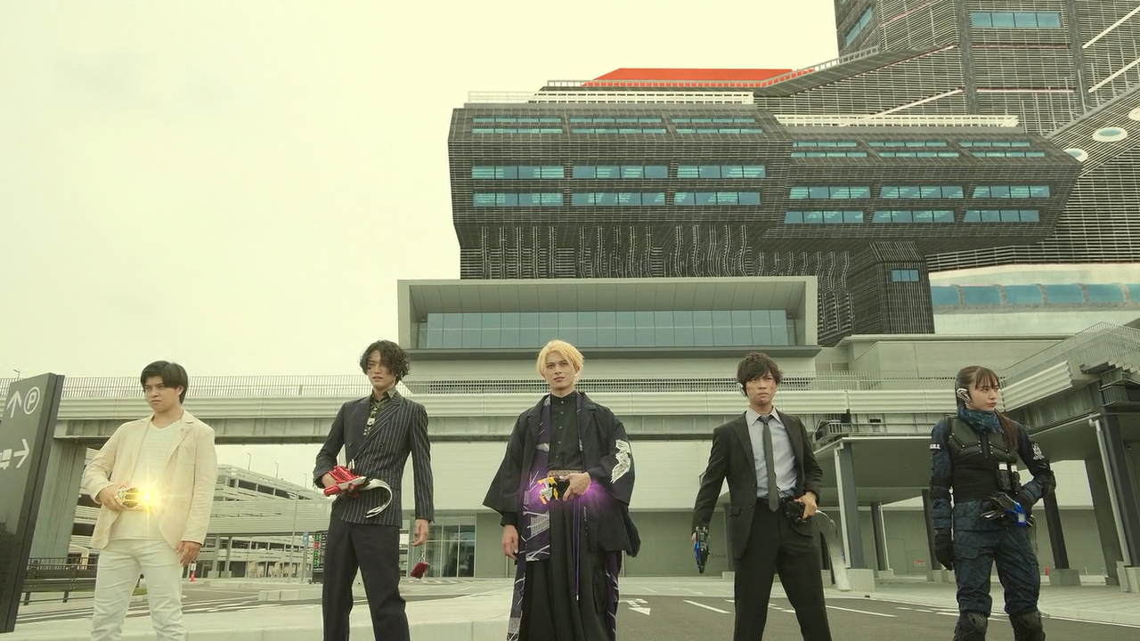 Kamen Rider Zero-One the Movie : RealxTime (2020)