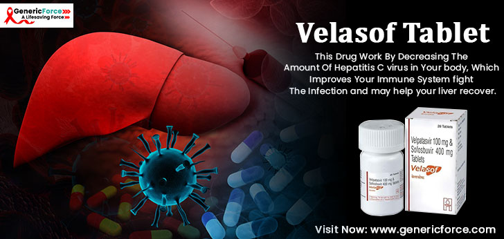 Velasof Tablet: Sofosbuvir and Velpatasvir Uses, Interactions