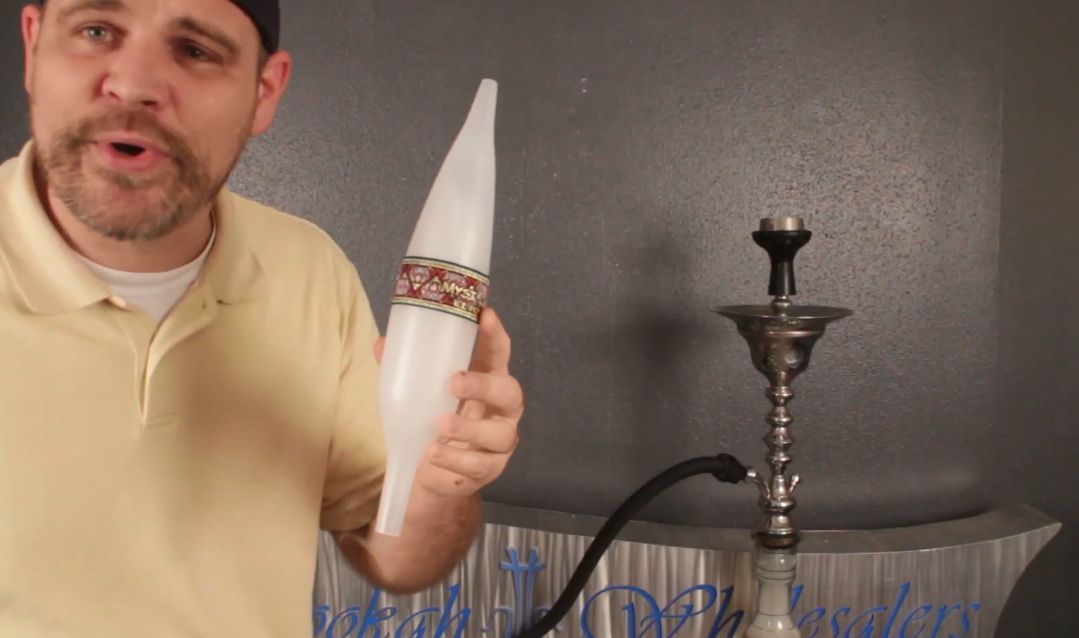 how to make your own ice hookah hose tip