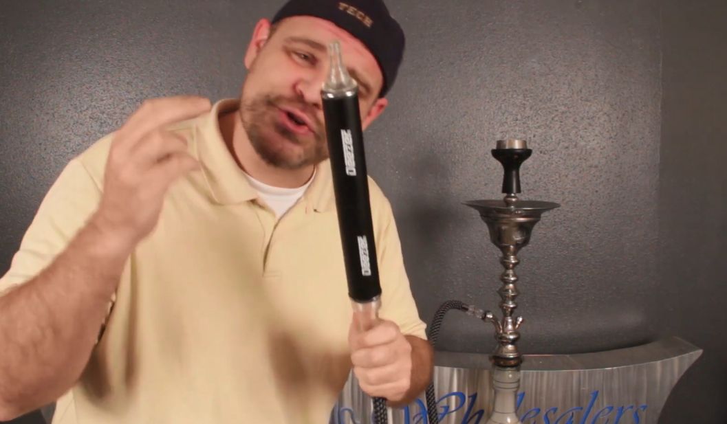 how to make your own ice hookah hose tip