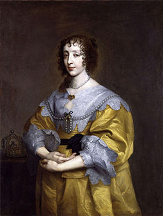 เฮนเรียตตา มาเรียแห่งฝรั่งเศส (Henrietta Maria of France)
