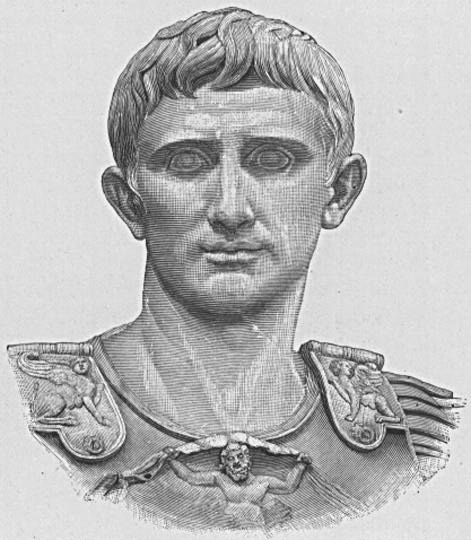 ออกัสตัส ซีซาร์ (Augustus Caesar) - กุมภาพันธ์ - สิงหาคม