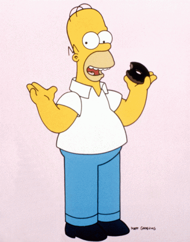 BlogGang.com : : sirivinit : โฮเมอร์ เจย์ ซิมป์สัน (Homer Jay Simpson)
