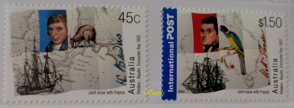 BlogGang.com : : sirivinit : 2002 Collection of Australian Stamps ...