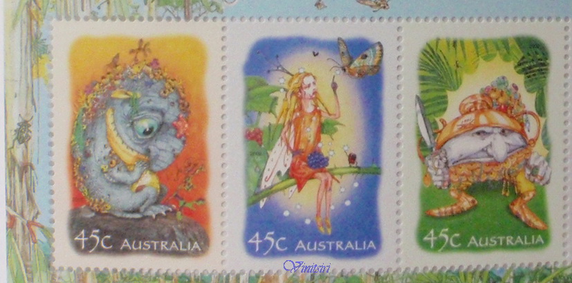 2002 Collection of Australian Stamps .. The Magic Rain Forest