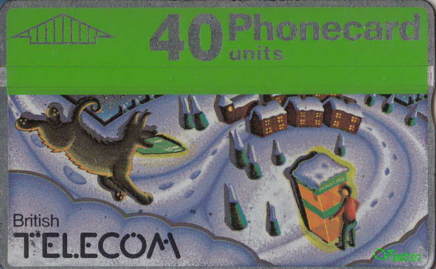 Phonecard British Telecom