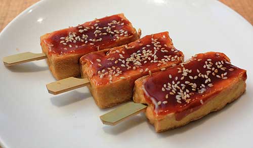 ขบวนพาเหรด “agemono” อาหารทอดสไตล์ญี่ปุ่น กรอบนอกนุ่มใน