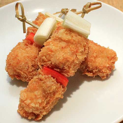 ขบวนพาเหรด “agemono” อาหารทอดสไตล์ญี่ปุ่น กรอบนอกนุ่มใน