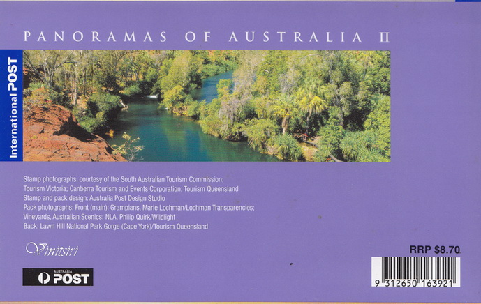 แสตมป์ PANORAMAS OF AUSTRALIA II
