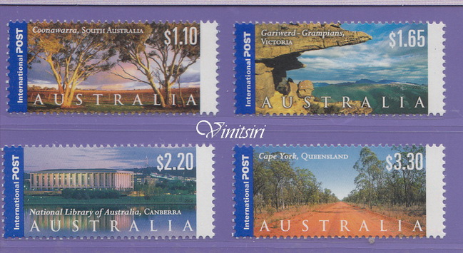 แสตมป์ PANORAMAS OF AUSTRALIA II