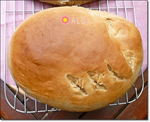 Bloggang.com : ALDI : Wholwheat Rye Bread
