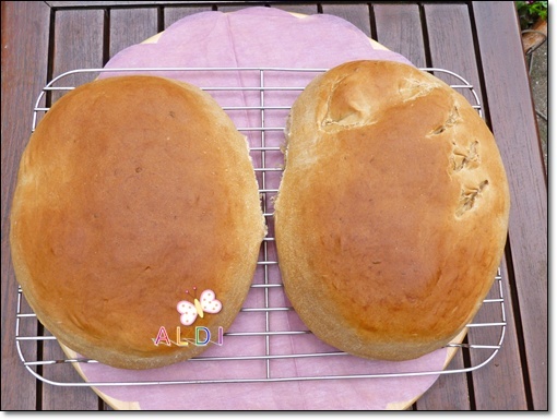 Bloggang.com : ALDI : Wholwheat Rye Bread
