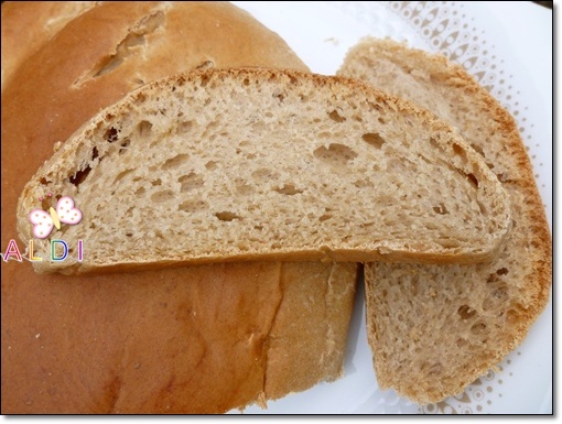 Bloggang.com : ALDI : Wholwheat Rye Bread