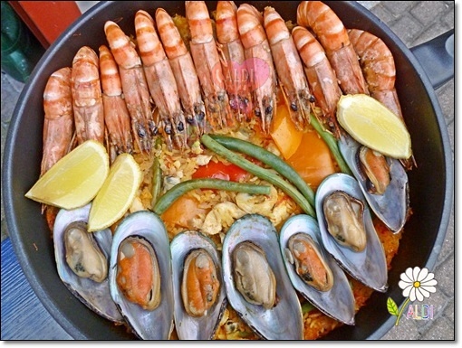 Bloggang.com : ALDI : Paella Marinera
