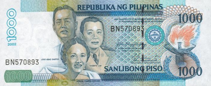 Philippine : Piso : PHP