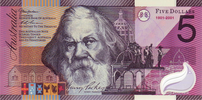 Australian : Dollar : AUD