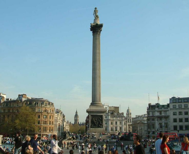 BlogGang.com : : sirivinit : จัตุรัสทราฟัลการ์ (Trafalgar Square)