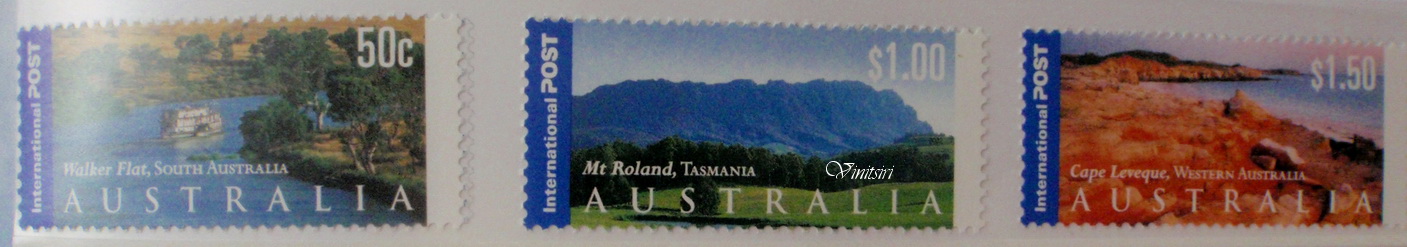BlogGang.com : : sirivinit : 2002 Collection of Australian Stamps ...