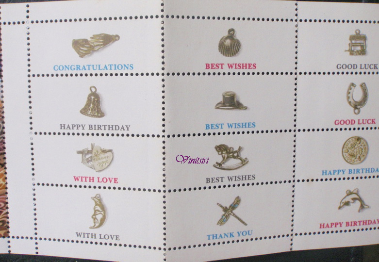 10 First Class Greetings Stamps 2 S.