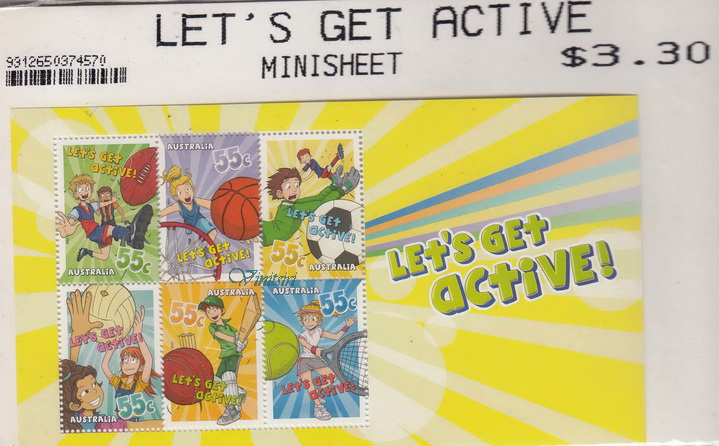 Sheet 6 Australia 