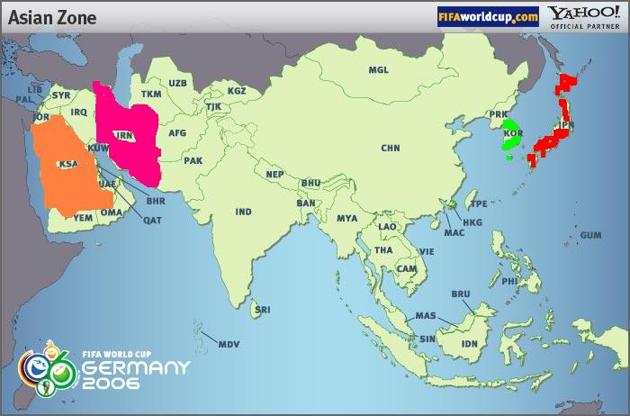 Asian Zone >> เข้า รอบ แว้วว...