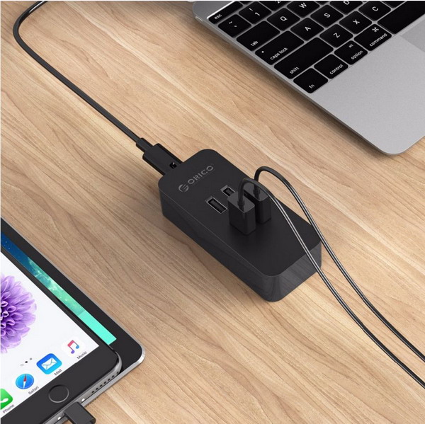 รีวิว Orico DVC 4u 4port USB destkop charger เหมาะวางบนโต๊ะทำงาน