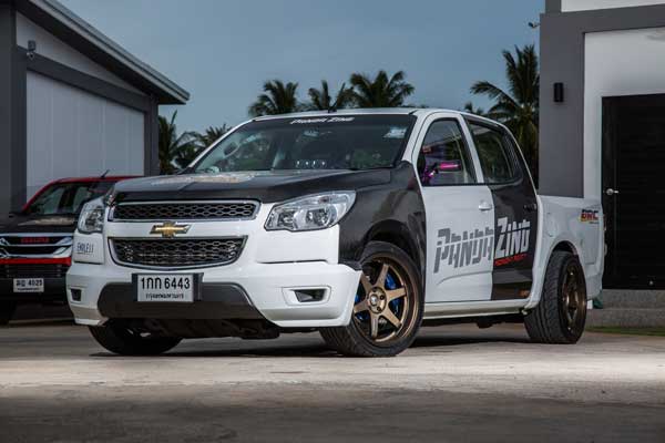 รวมภาพกระบะแต่งซ่ิง