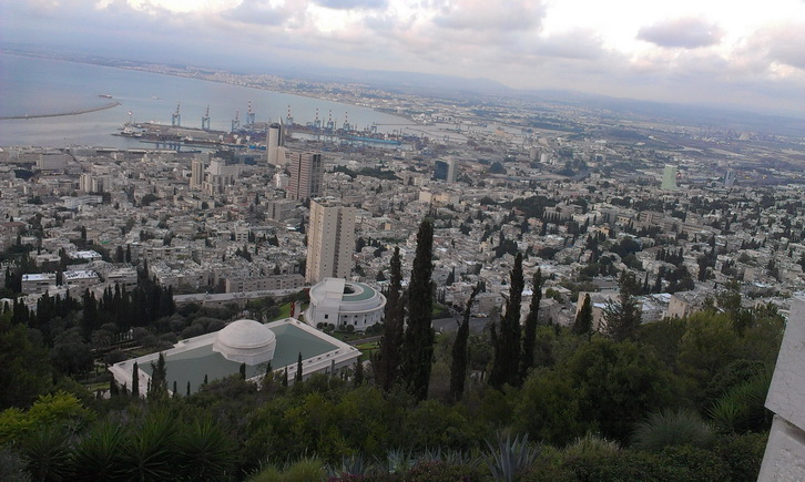 จาก Haifa ถึง Tel Aviv -Yafo
