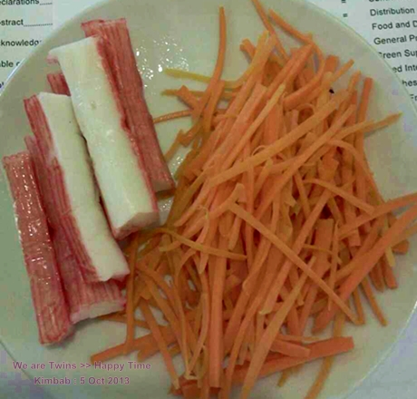 kim-bab 김밥 ข้าวห่อสาหร่ายเกาหลี