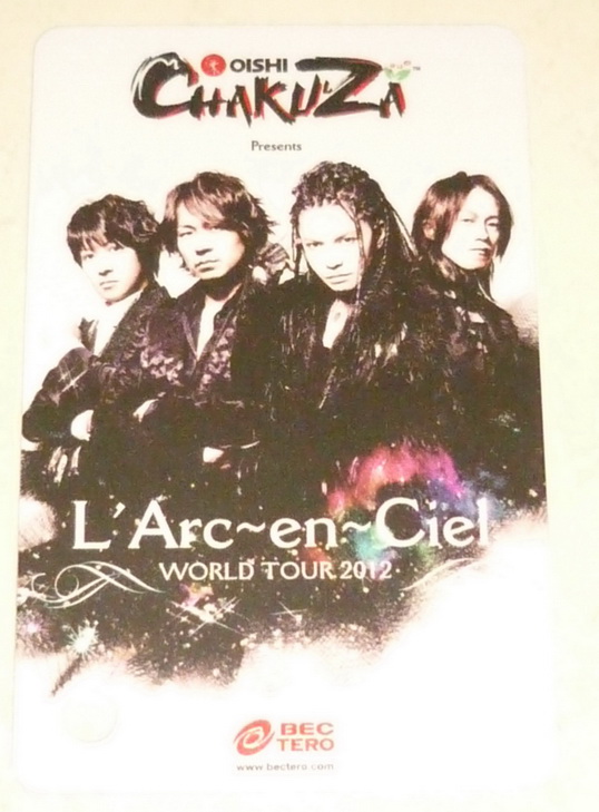 20th Anniversary L'arc en ciel World Tour 2012 live in Bangkok