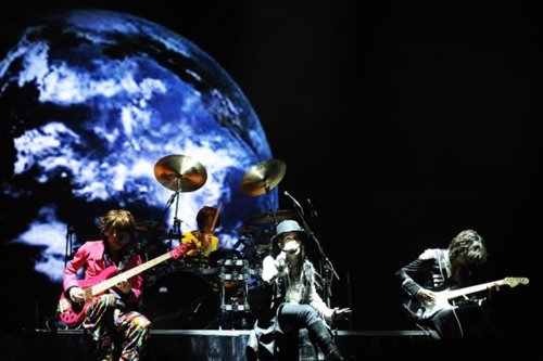 20th Anniversary L'arc en ciel World Tour 2012 live in Bangkok