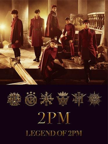 2PM COME BACK JAPAN ALBUM 2013 「LEGEND OF 2PM」