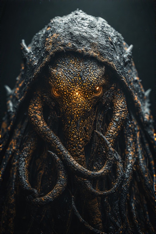 Out Of The Voids (Cosmic Horror A.I.Generated Concept art)