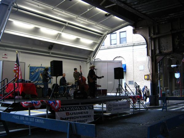 Woodhaven festival, New york