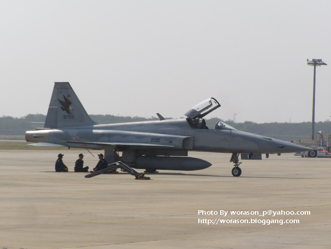 Bloggang.com : บิน102 - เครื่องบินขับไล่ที่จะมาทดแทนเครื่อง F-5 T ของ ...