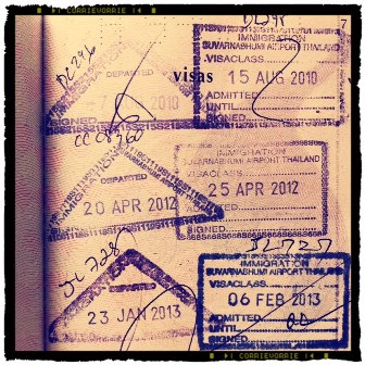 Immigration Stamp