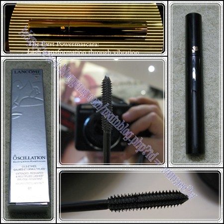 Bloggang.com : wannee2w : งอน เด้งกับ Oscillation Mascara จาก Lancome
