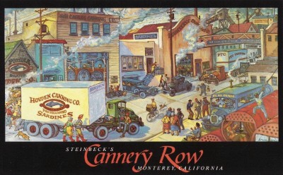 หิ้วไวน์ไปหา Danny,the paisano of Tortilla Flat @ Monterey