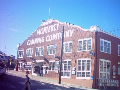 หิ้วไวน์ไปหา Danny,the paisano of Tortilla Flat @ Monterey