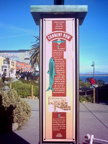 หิ้วไวน์ไปหา Danny,the paisano of Tortilla Flat @ Monterey