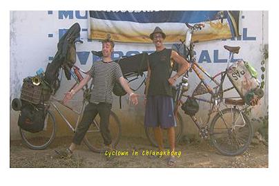 When Cyclown visit . . . Chiangkhong