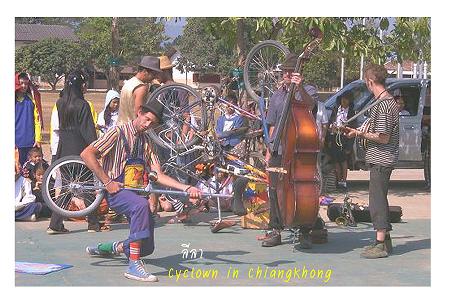 When Cyclown visit . . . Chiangkhong