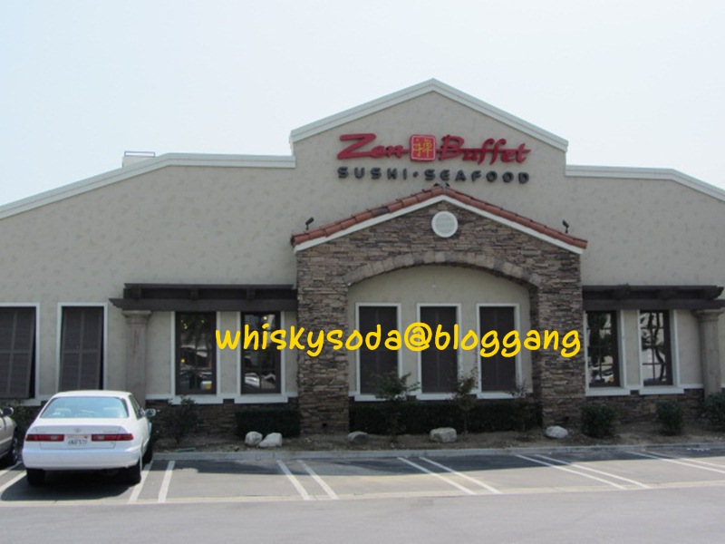 Zen Seafood Buffet ...สาขาใหม่@Monrovia (blog#53/2011)