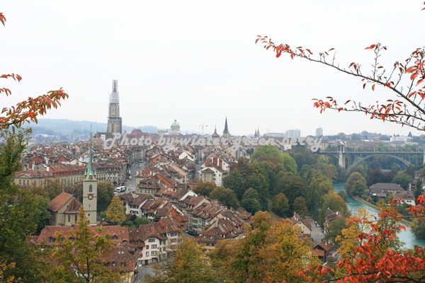 BlogGang.com : : winter green berry : # Autumn in Bern and Luzern ...
