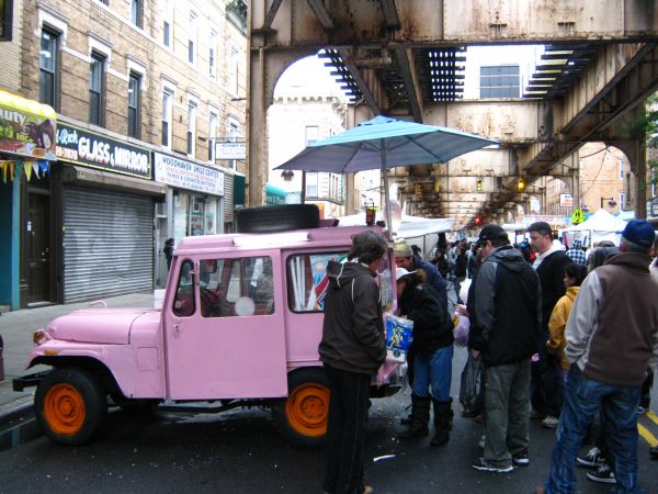 Woodhaven festival, New york