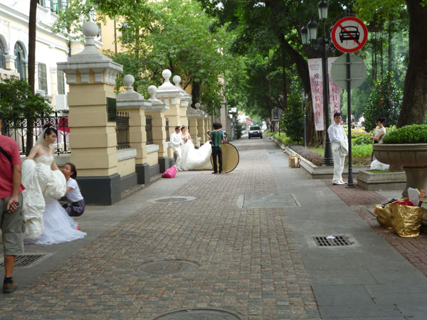 วันที่ 3 : กว่างโจว : Sha Mian Island