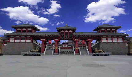 วันที่ 5 : ซีอาน : Epang Palace