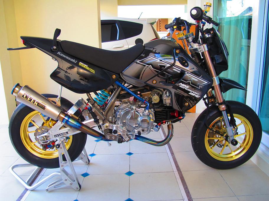 KSR แต่งสวย โดยคุณ Crossbone666