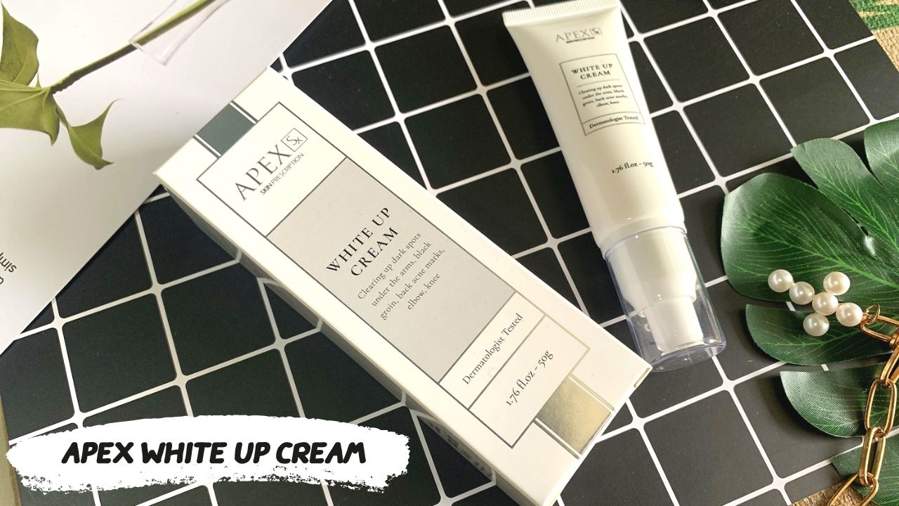 [Review] " Apex White Up Cream " 4 in 1 สวยครบจบในหลอดเดียว